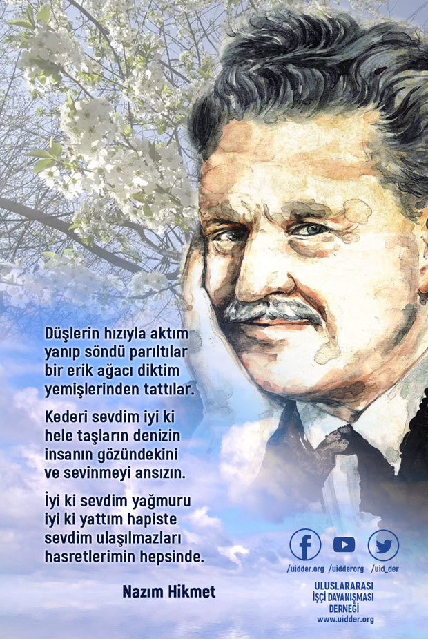 nazim-hikmet-siir.jpg | Uluslararası İşçi Dayanışması Derneği nazim-hikmet-siir.jpg | Uluslararası İşçi Dayanışması Derneği